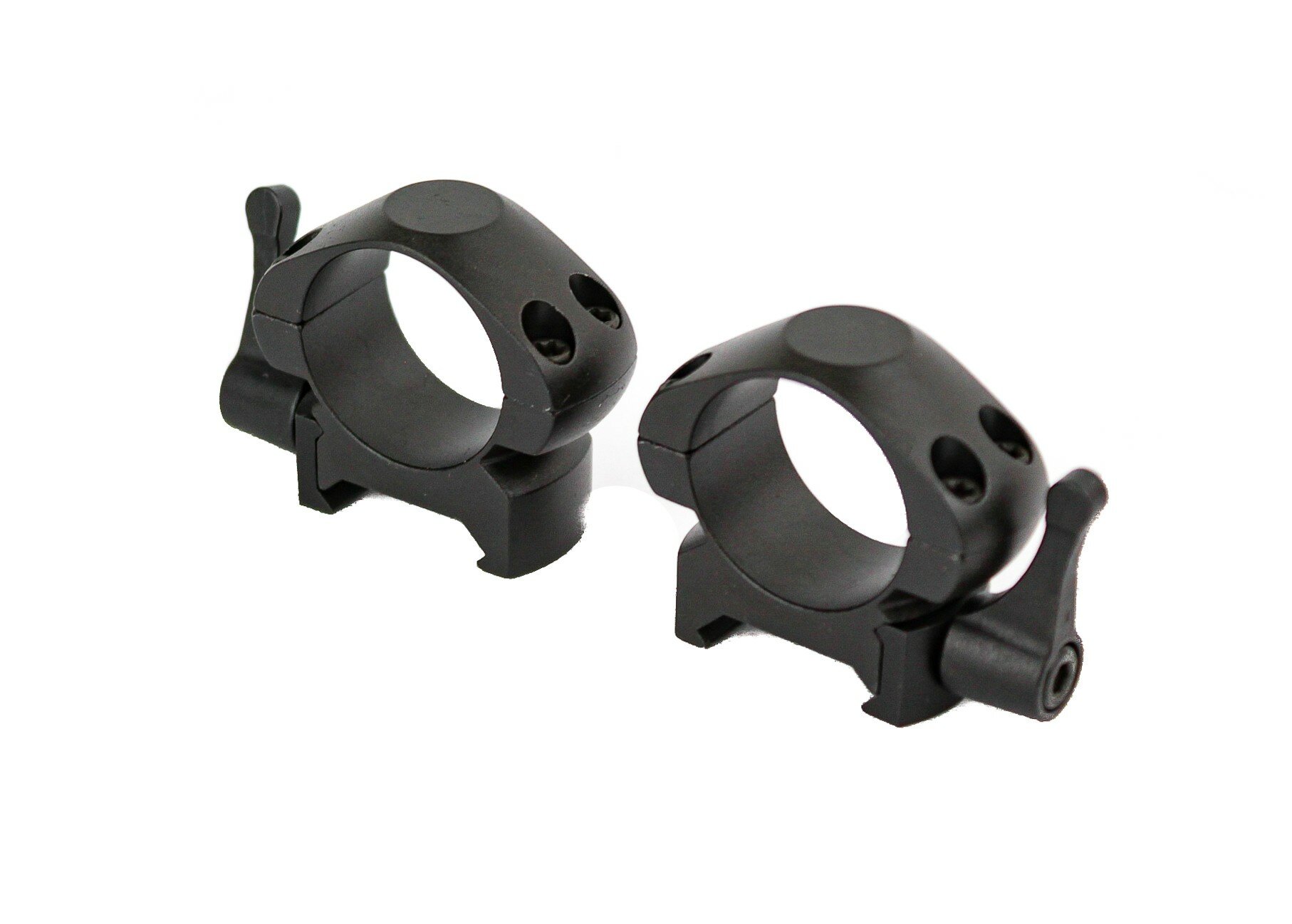 Hawke Weaver быстросъемные кольца 26 мм низкопрофильные с рычагом для оптических прицелов