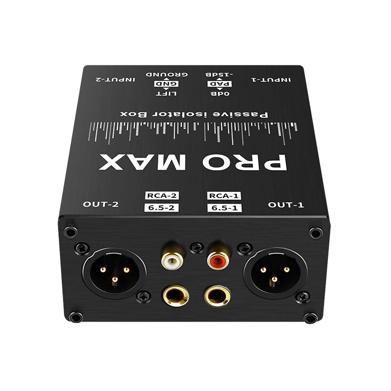 TITAK 2-х канальный микшер 6.5 XLR