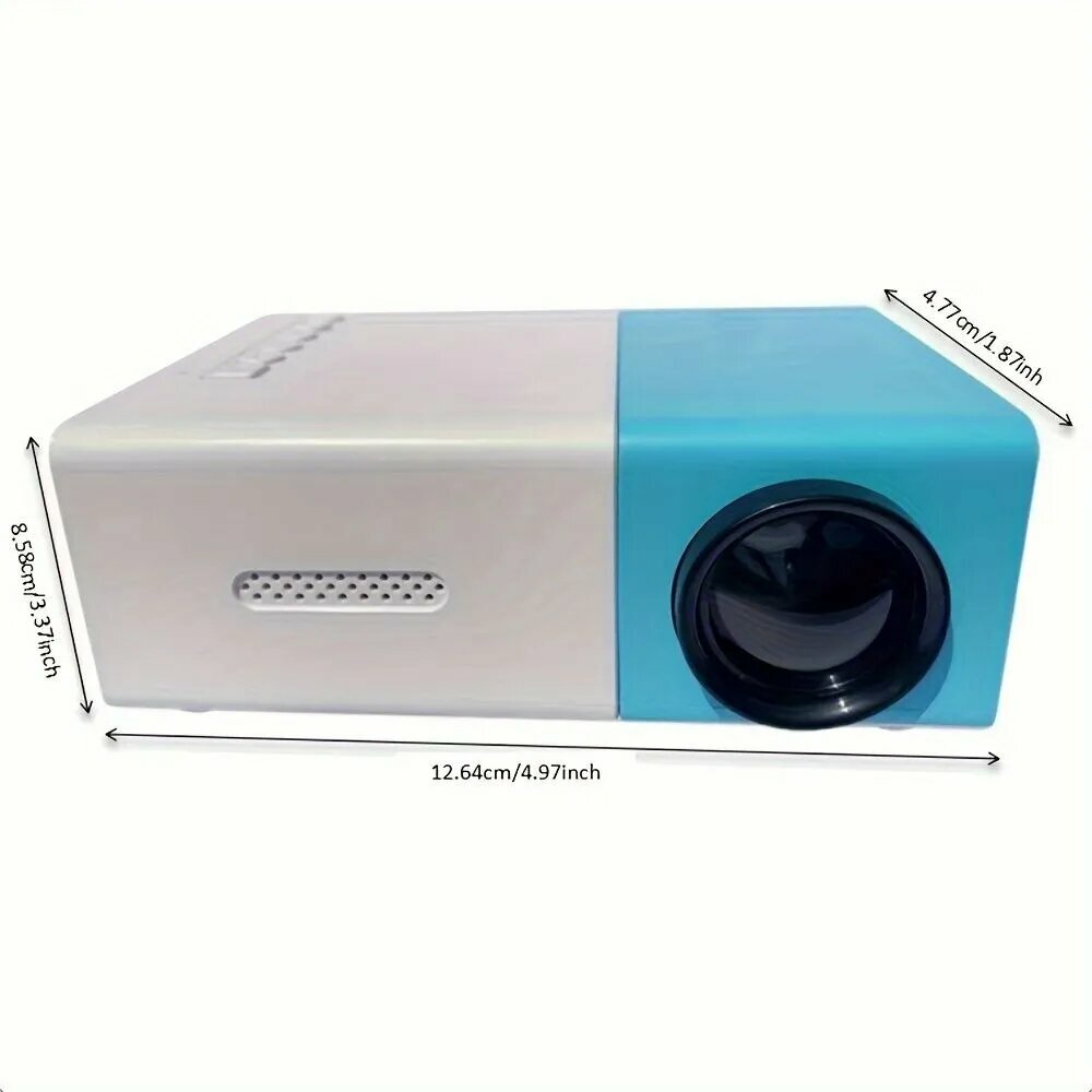 Гобо-проектор YG300, синий