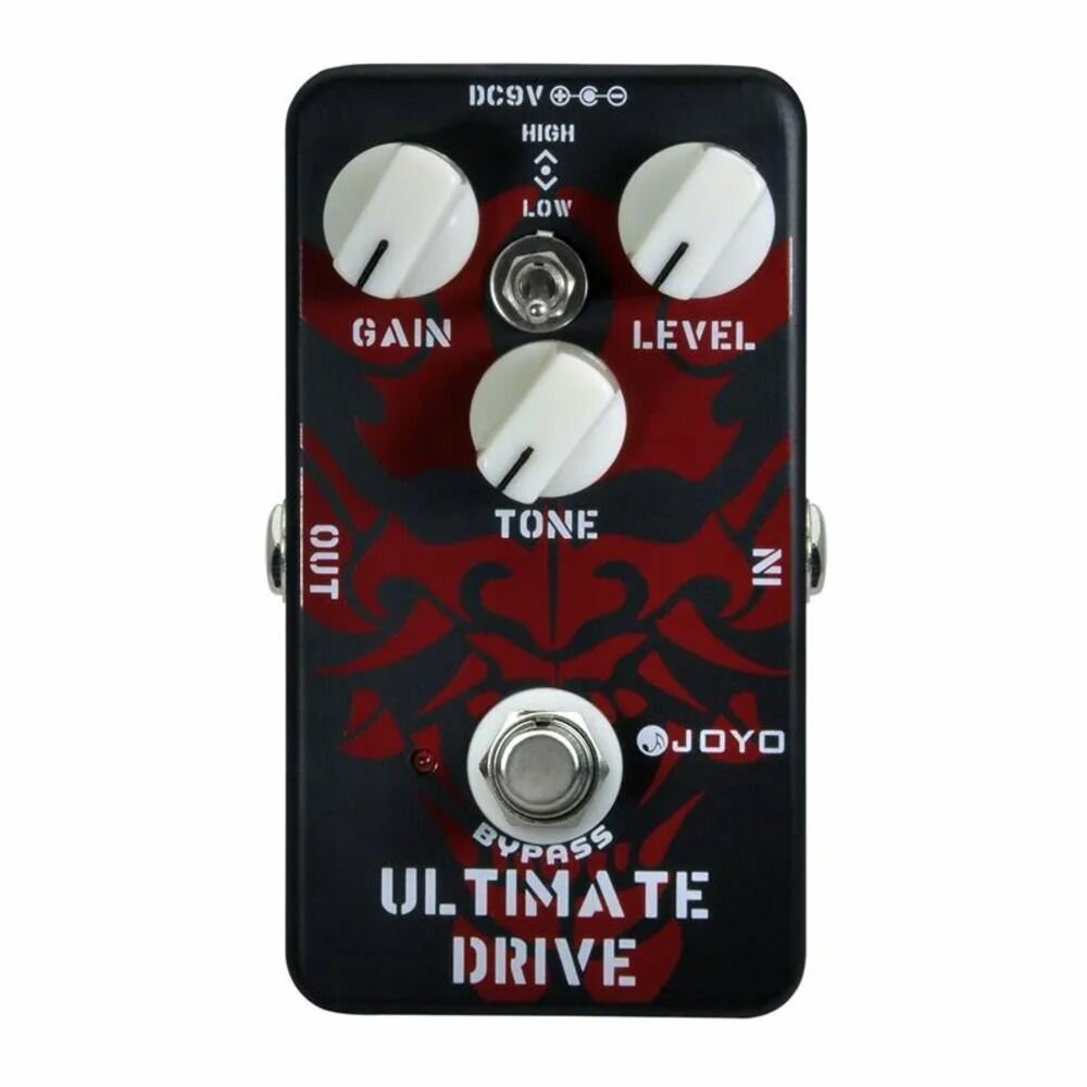 Педаль эффектов для электрогитары Окончательный диск Joyo JF-02 Ultimate Overdrive
