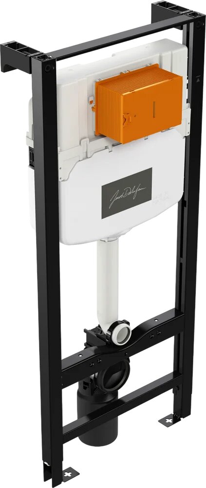 Инсталляция для унитаза Jacob Delafon E24156-NF 50 см, крепление к стене/к полу