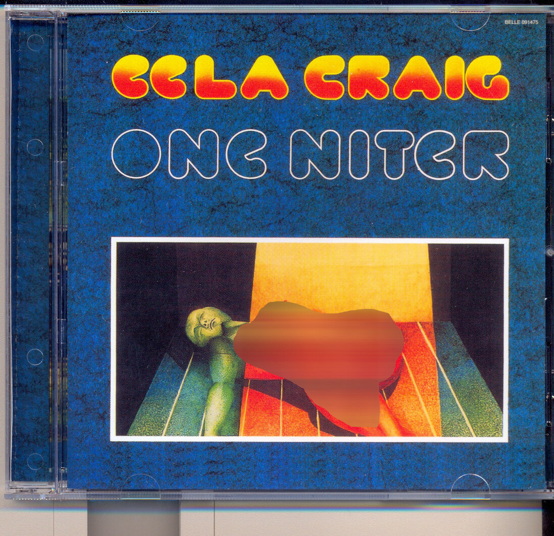 EELA CRAIG - One niter 1977 г. Компакт диск