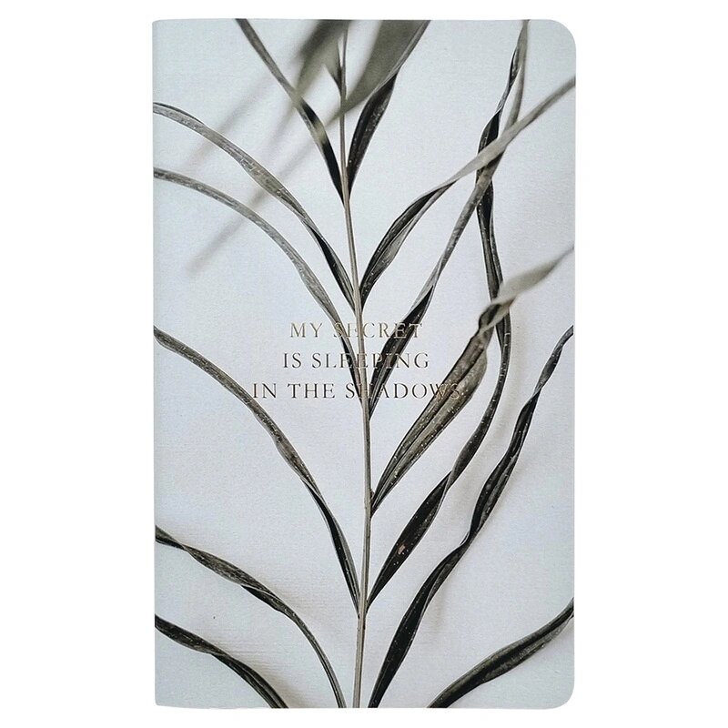 Блокнот BeSmart 130х210мм,48л, линия, скрепка, Nude N3148