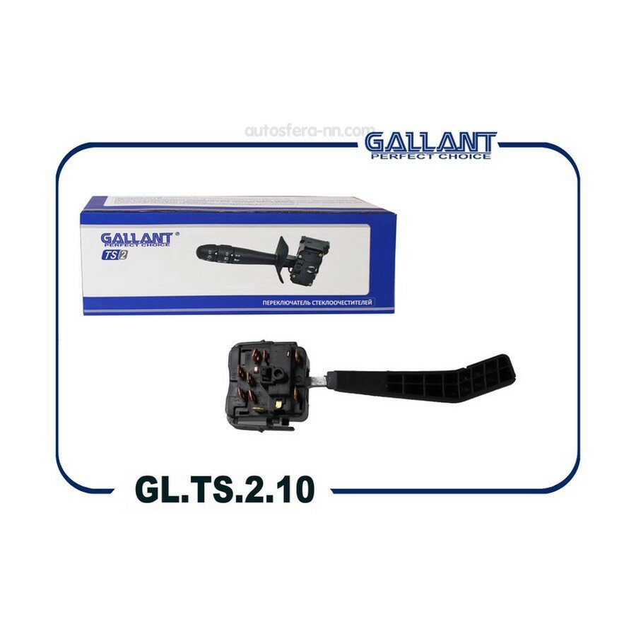 GALLANT GLTS210 Переключатель подрулевой GL. TS.2.10 2108-3709340 стеклоочистителя [правый]