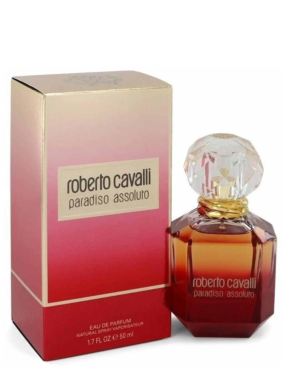 Парфюмерная вода женская Roberto Cavalli Paradiso Assoluto, 50 мл