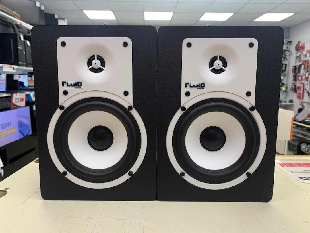 Студийные мониторы FLUID AUDIO C5(пара) Б/У Уценка
