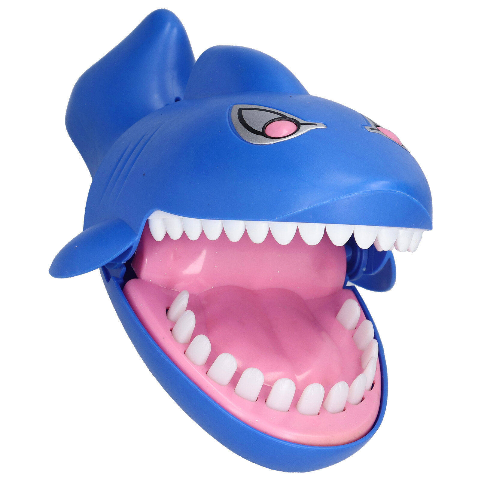 Игра «Укус акулы» с кусанием пальцев, нажатием зубов акулы, игрушки-трюки с легким смехом для детской вечеринки