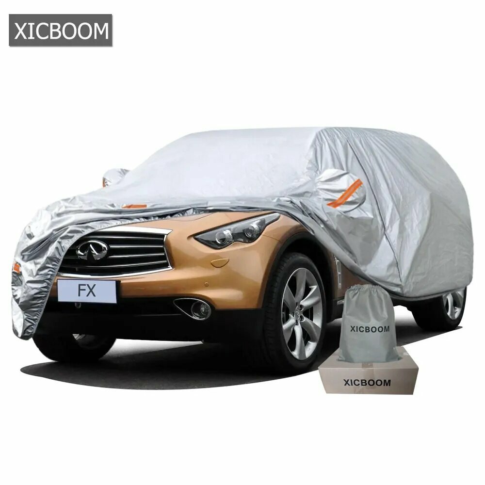 XICBOOM Чехол на автомобиль Infiniti FX35/FX37/FX50/FX45, Мембранные материалы, Ткань, 1 шт.