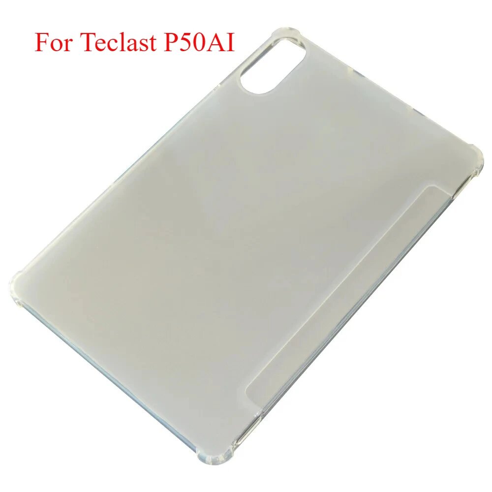 Прозрачный защитный чехол из ТПУ для Teclast P50AI/P50 2025/T50PLUS (2025) 11 дюймов, чехол для планшета