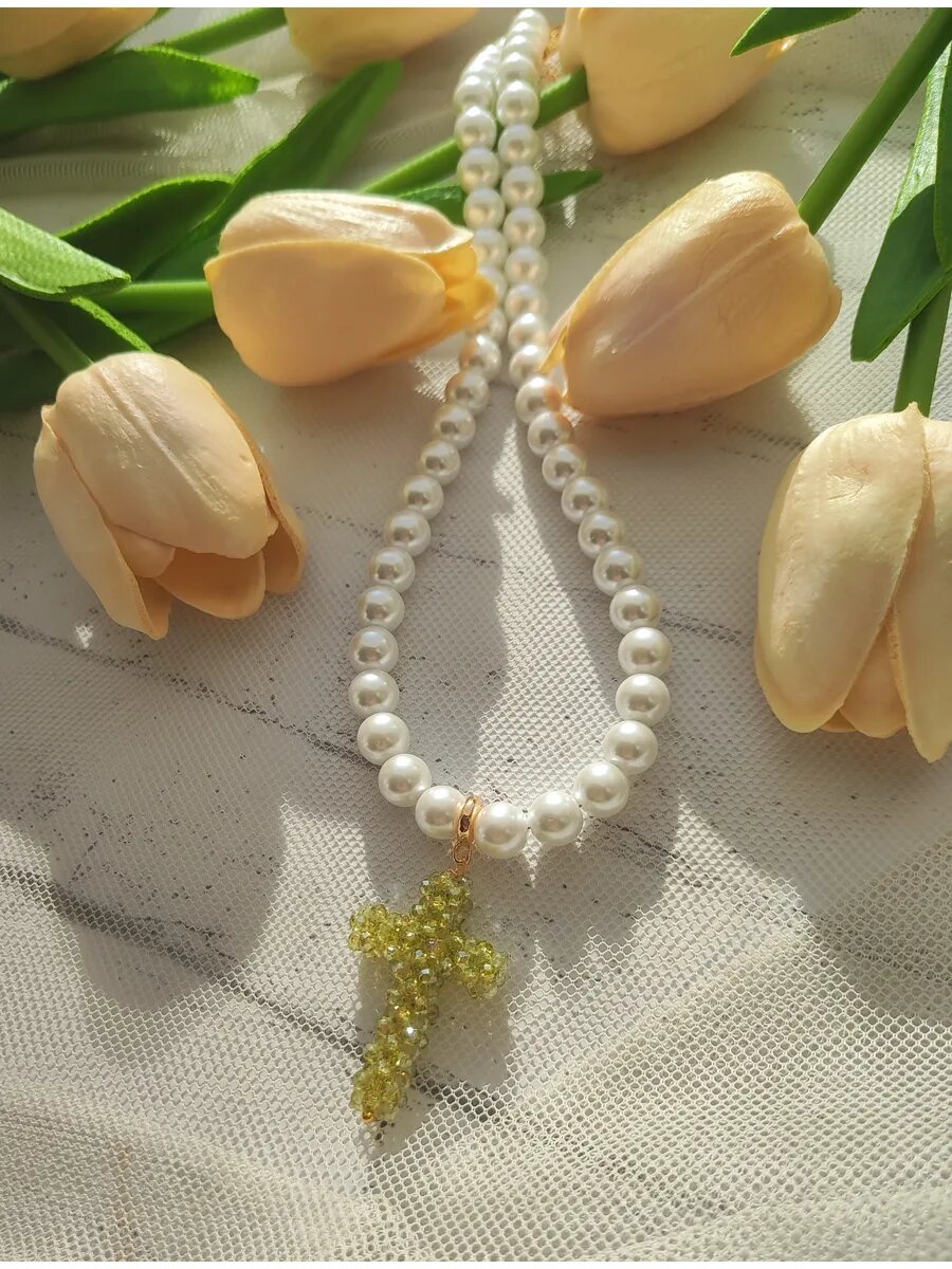 Чокер, стекло