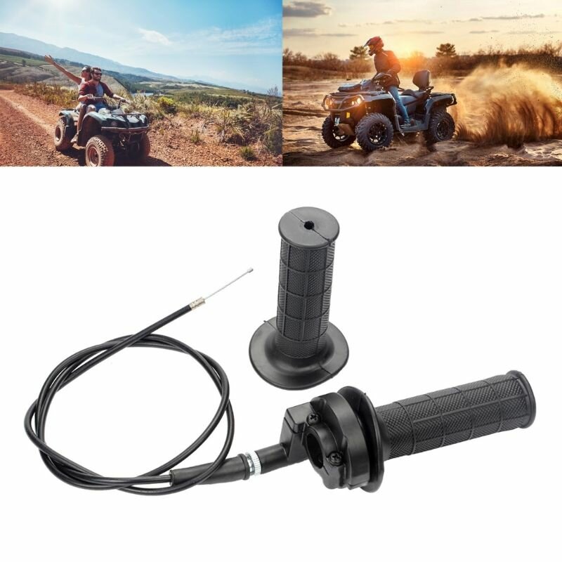 Внедорожный мотоцикл ATV с тросиком поворота дроссельной заслонки в сборе от 50 до 250 куб. см-тросик длиной 1 м