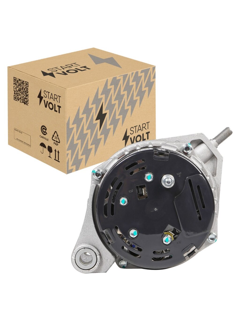 Генератор для а/м ВАЗ 2105/07 инж. "STARTVOLT" (90А)