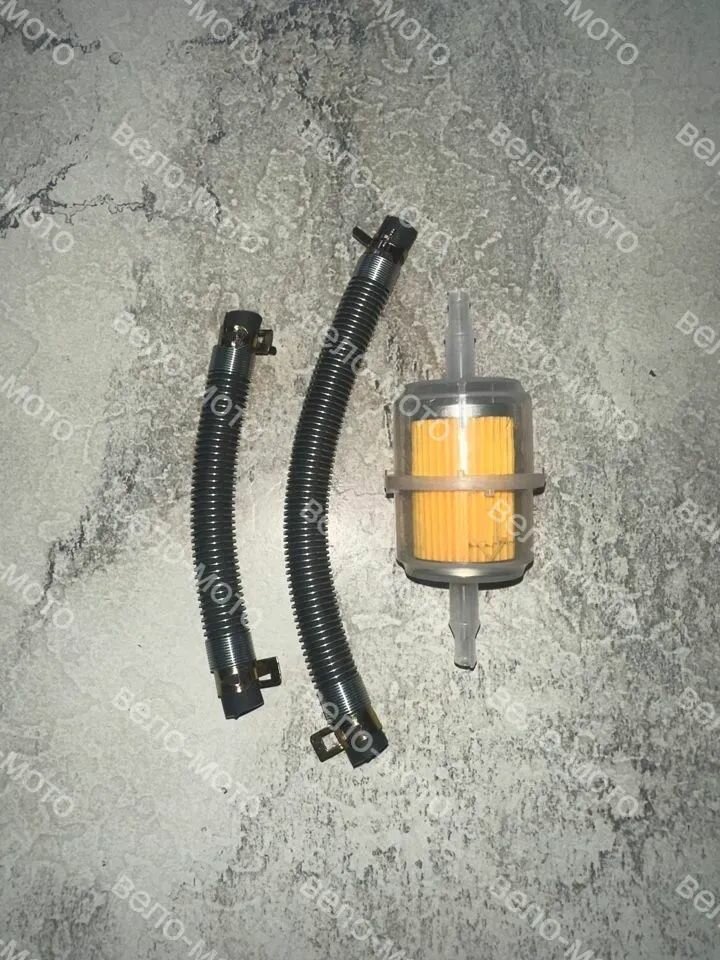 Топливный фильтр для дизельных генераторов 178F,186F,188F,192F. 3-8 кВт.(8мм)