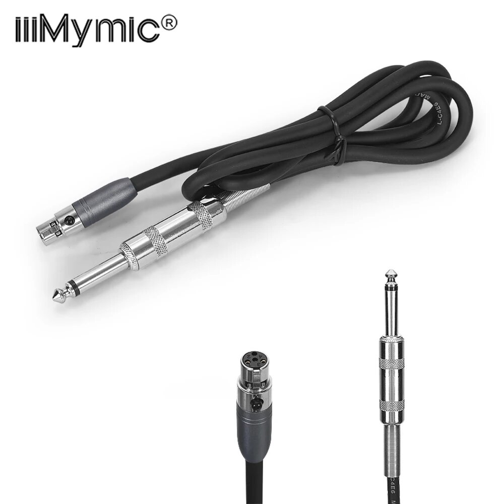Кабель iiimymic XLR 4Pin TA4F на 1/4 дюйма 1 метр