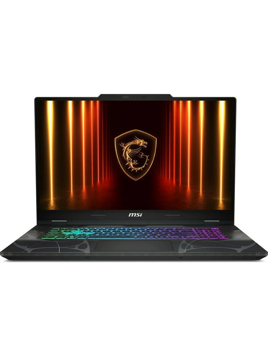 Ноутбук 17.3" IPS FHD MSI Cyborg 17 B13WEKG-212XRU black (Core i5 13420H/16Gb/1Tb SSD/5050 8Gb/noOS) (9S7-17U332-212)
