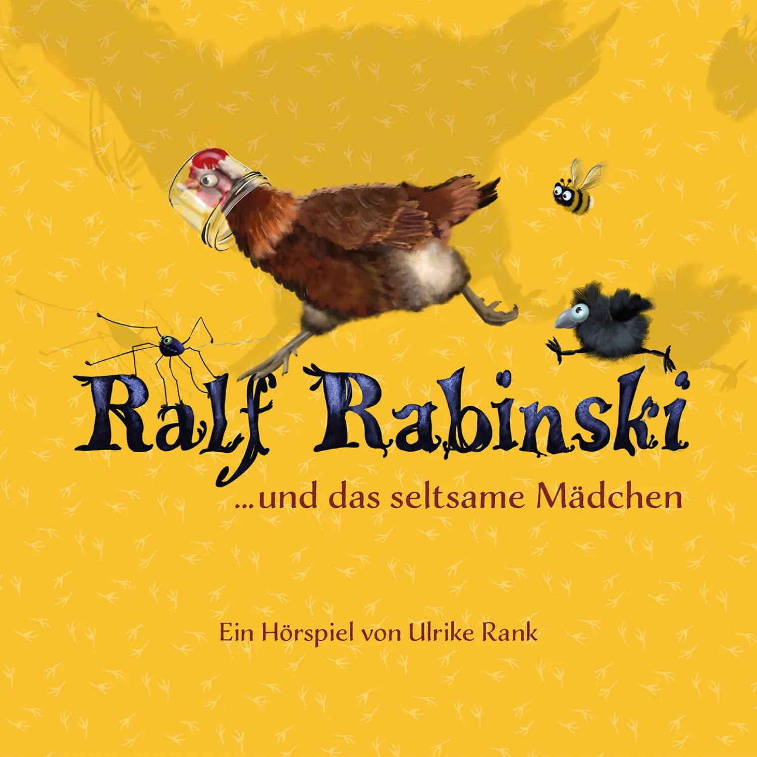 Ralf Rabinski, Folge 2: Ralf Rabinski und das seltsame Mädchen [Аудиокнига]