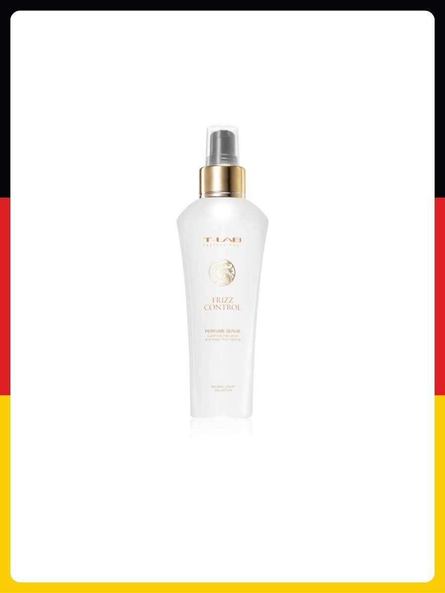 Сыворотка для волос t-lab professional Frizz Control Hair Serum for damaged hair, 150 мл