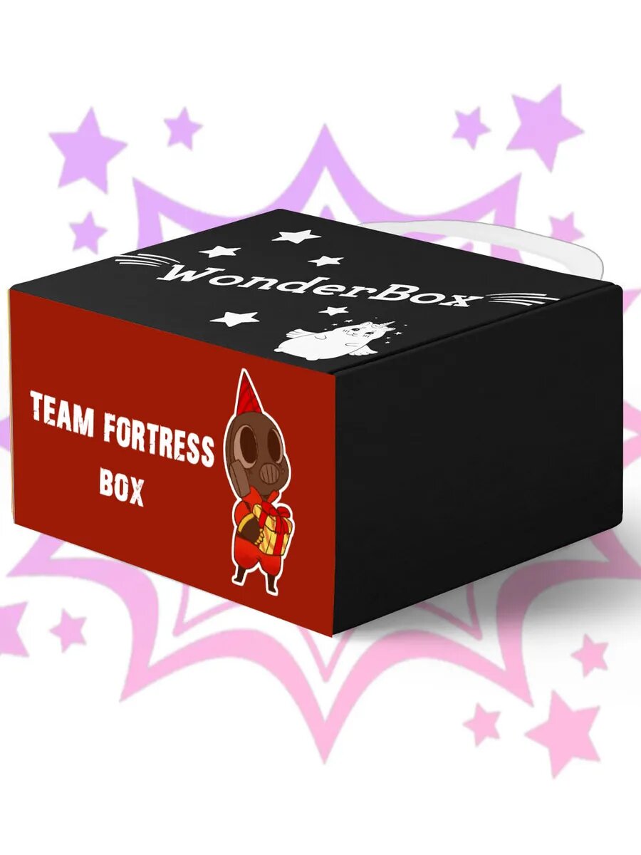 Аниме-бокс случайный набор по игре: Team fortress / Командная крепость