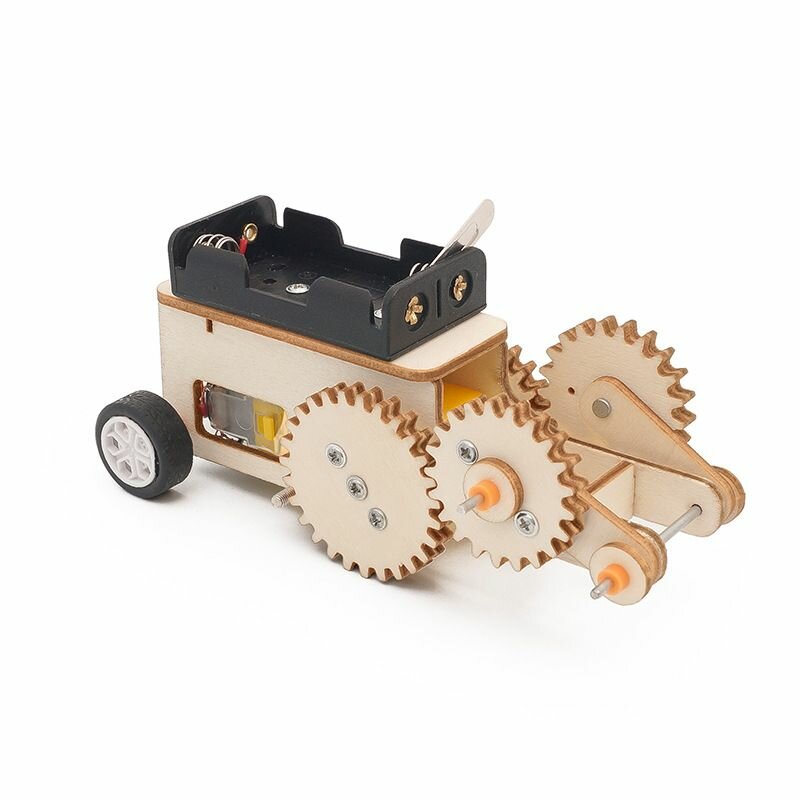 Деревянные механические модели DIY STEM-набор для рукоделия для взрослых-3d головоломка для лазерной резки