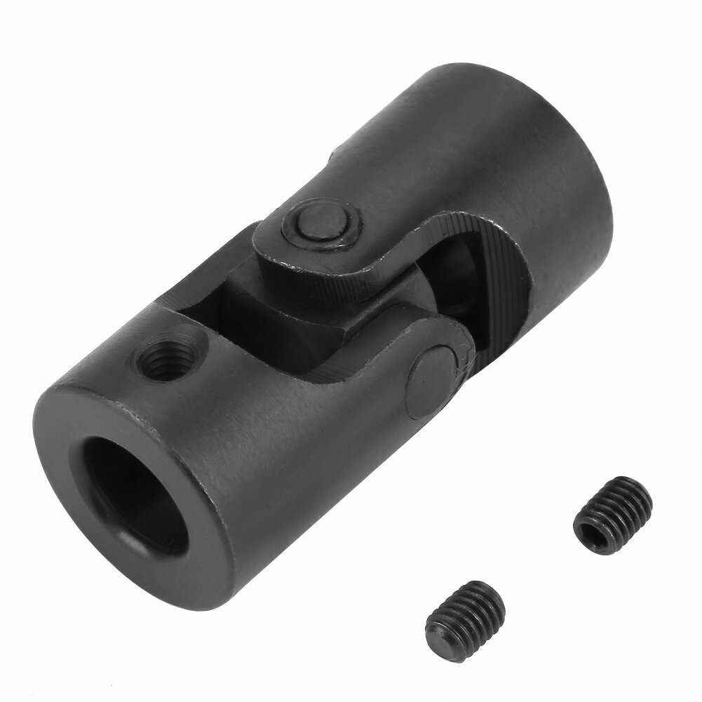 Вал муфты, соединитель двигателя, самодельный карданный шарнир рулевого управления 12*24*56 мм