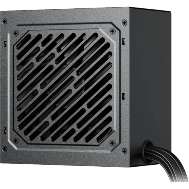 HST-550WN-BK HSPD Блок питания/ Power Supply HSPD, 550W 80+ White (ATX, 2.31, Non-modular, 1x24(20+4)pin 500mm, 1xCPU