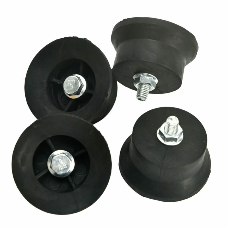 1 комплект из 4-х принадлежностей для воздушного насоса компрессора, большие роговые ножные накладки с винтами и гайками