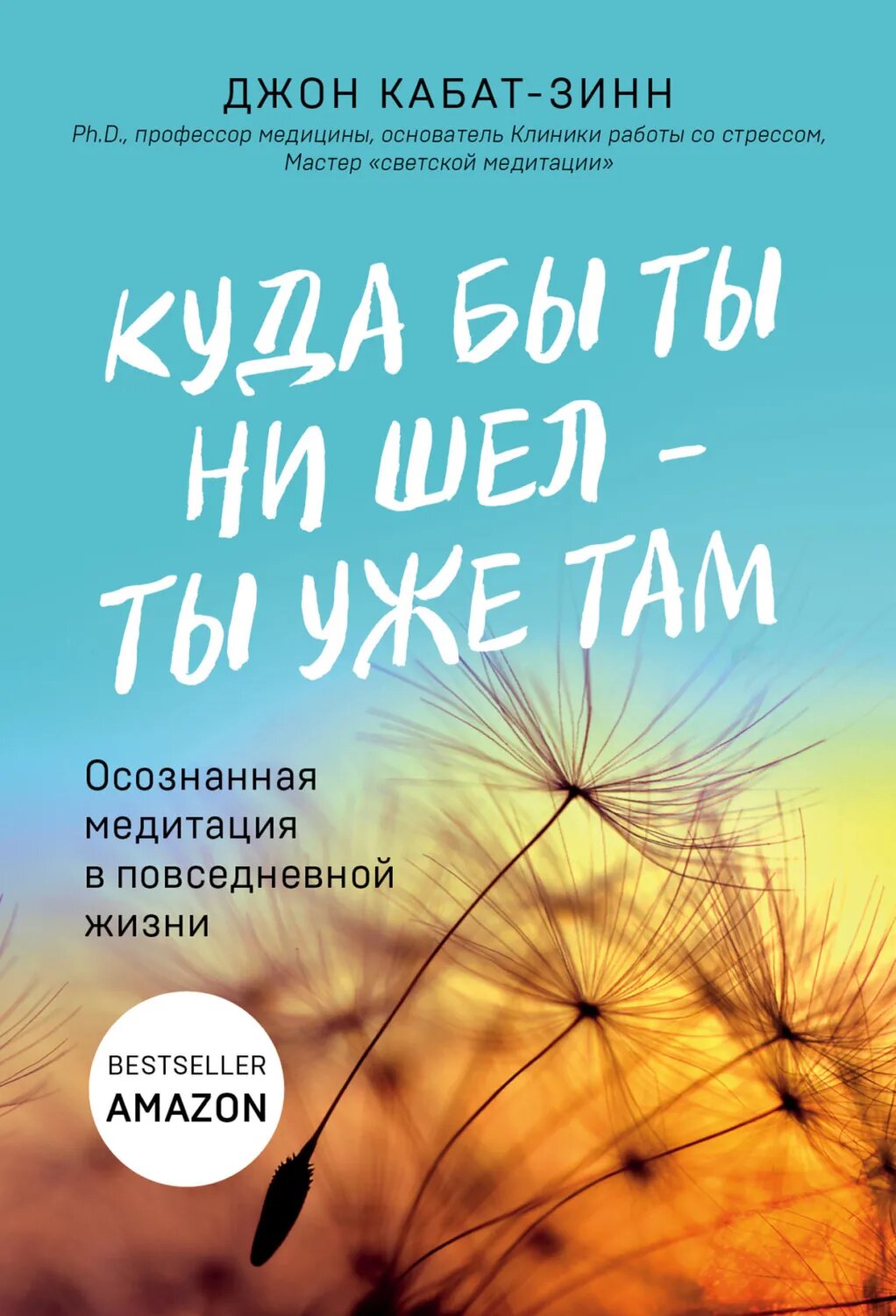 Куда бы ты ни шел – ты уже там. Осознанная медитация в повседневной жизни [Цифровая книга]