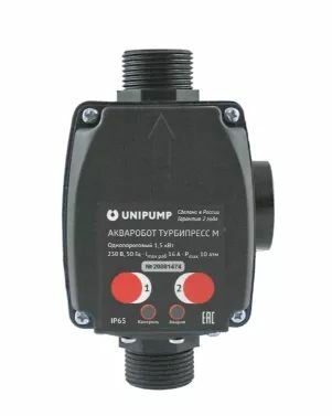 Блок управления насосом воды турбипресс М UNIPUMP