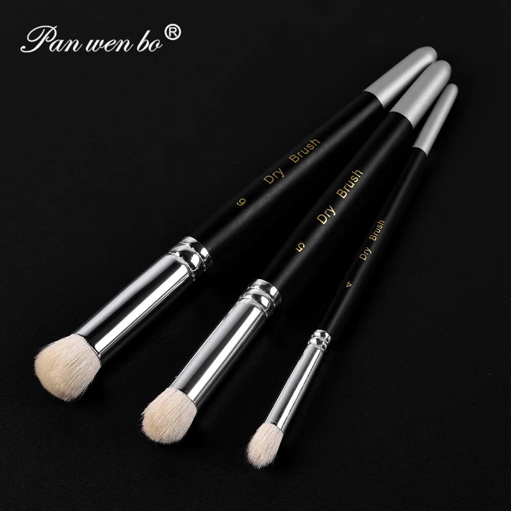 Набор кистей из козьей шерсти для рисования Black