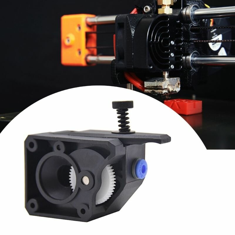 Правый экструдер с двойным зубчатым редуктором BMG