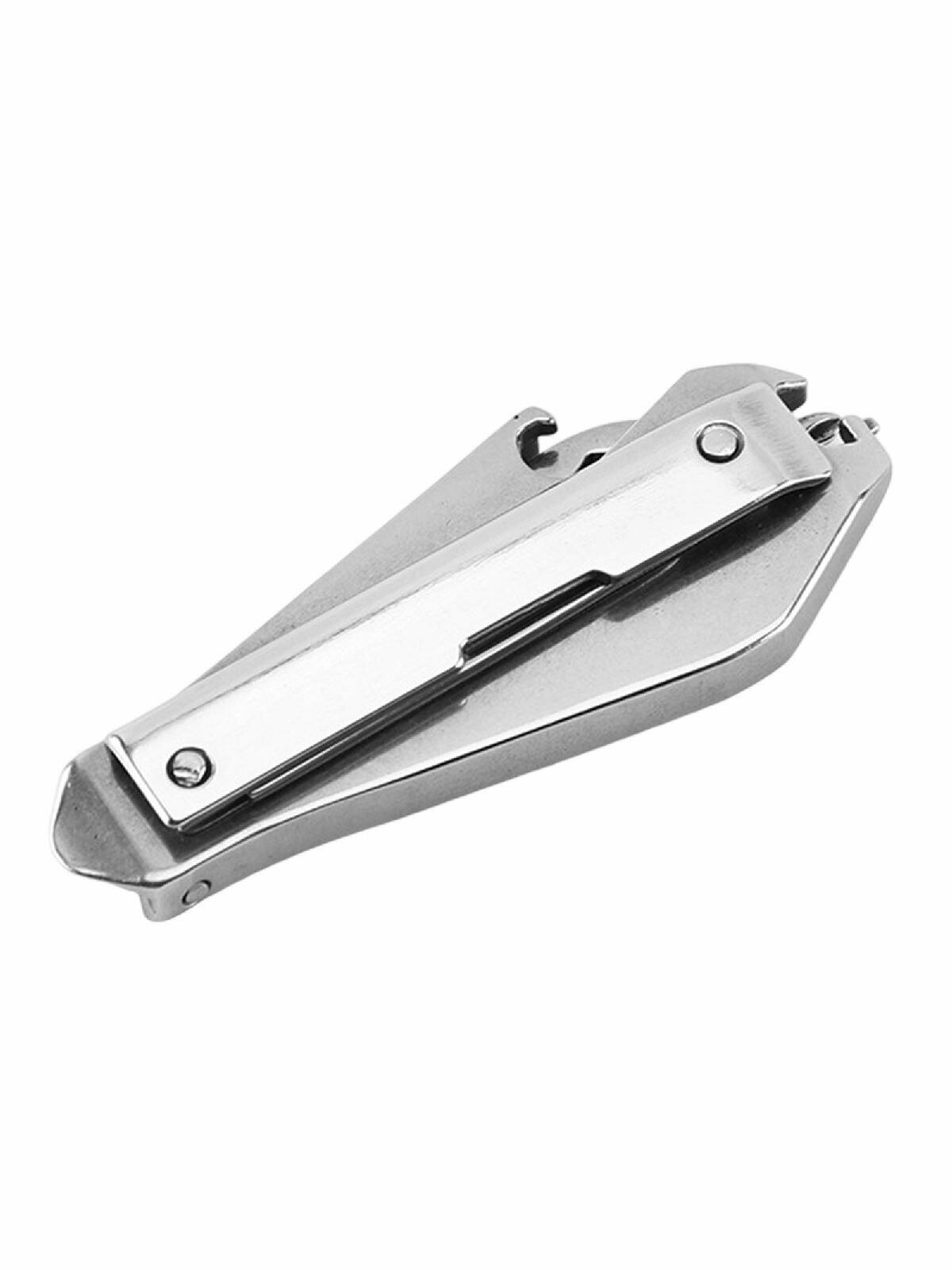 Складной мультитул с отверткой, шестигранным ключом, открывалкой для бутылок и лезвием