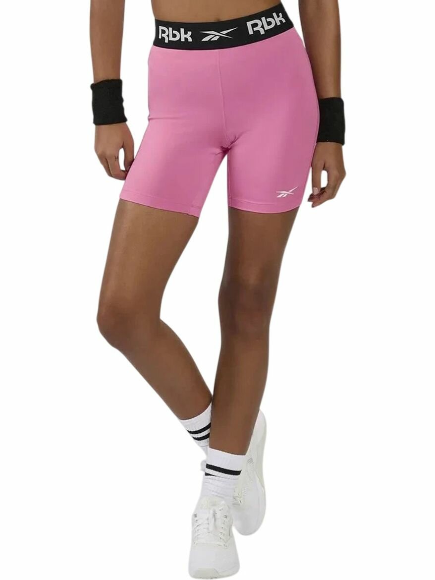 Шорты спортивные Identity Train Ruched Biker Shorts W