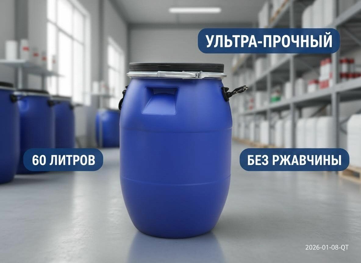 Бочка садовая — фото 1
