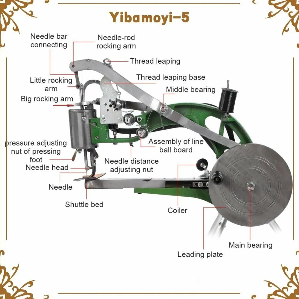 Ручная машина для ремонта обуви