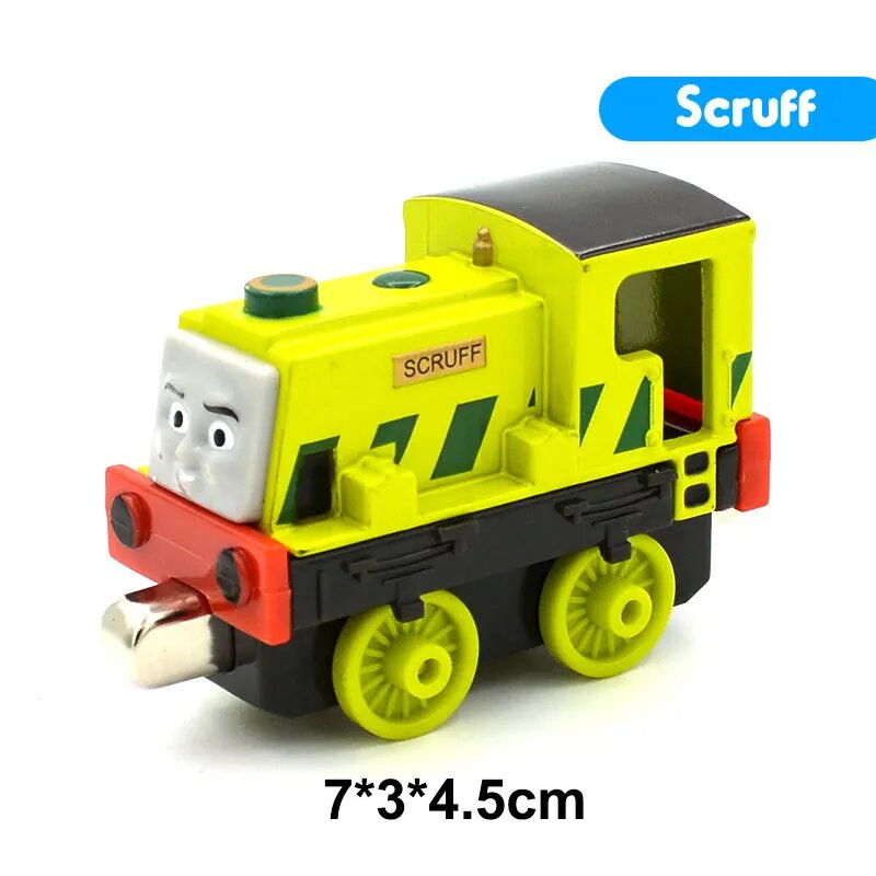 Магнитный поезд Thomas & Friends Scruff