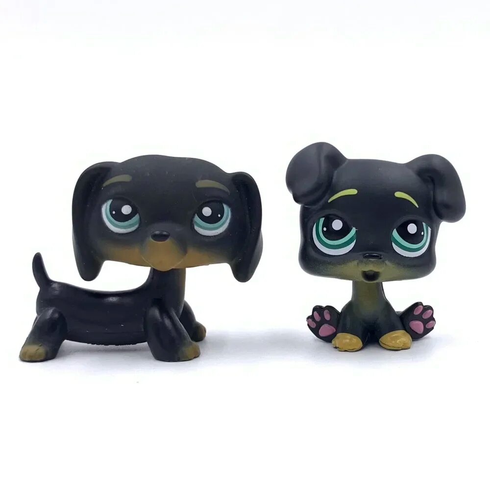 Фигурки Littlest Pet Shop Andralyn Черный, 325 and Baby