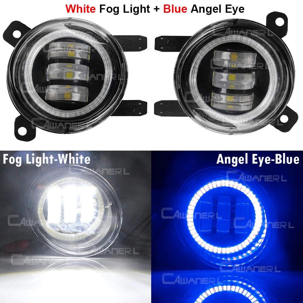 2 X автомобильные противотуманные фары «ангельские глазки» светодиодные дневные ходовые огни DRL для BMW F30 F34 F31 316i 320i 316d 325d 330d 318d 320d 335d 328i 335i With Angel Eye