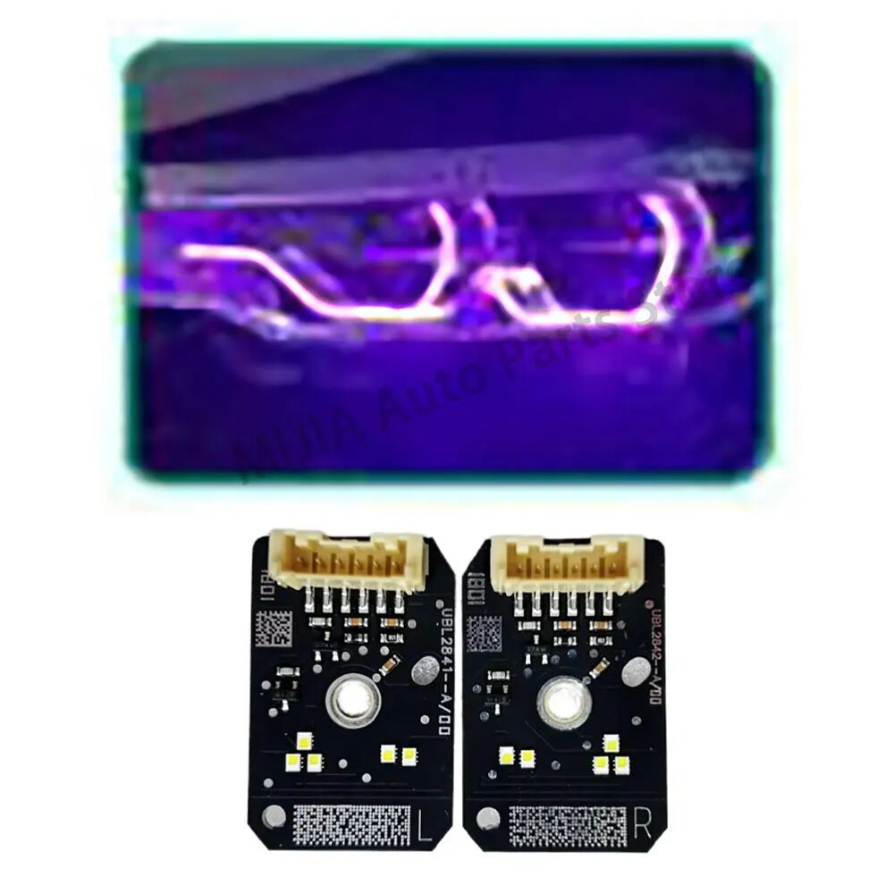 Для 2017-2020 G30 G31 F90 BMW 5 серии M5 DRL светодиодные платы дневных ходовых огней, Purple