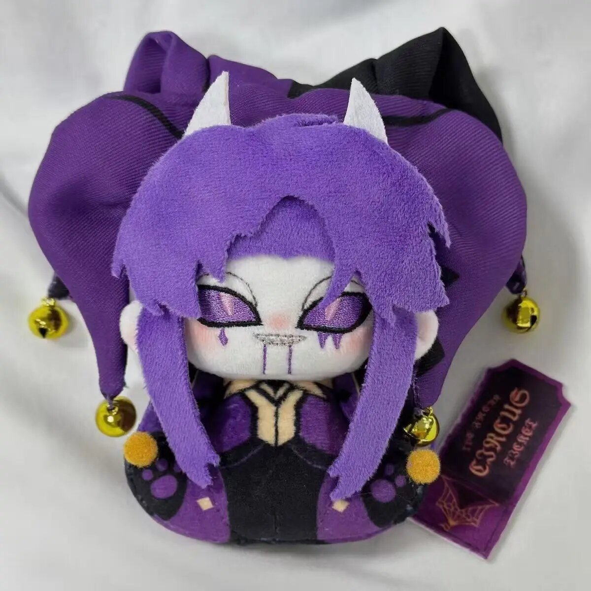 Мини-кукла Арлекин NIJIGEN PLANET Фиолетовый, j02