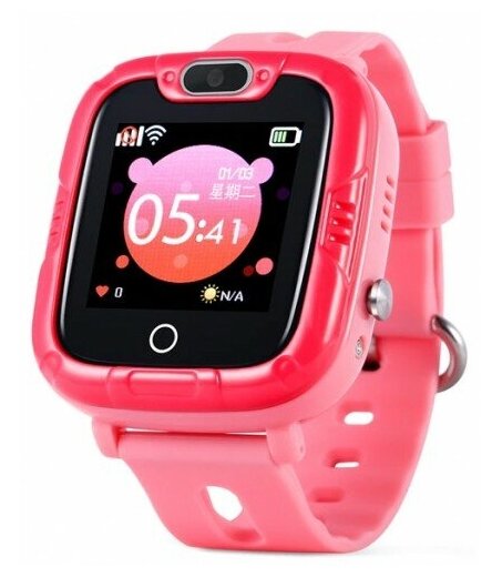 Детские смарт-часы WONLEX KT07S PINK