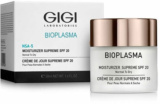 Крем GIGI увлажняющий для нормальной и сухой кожи с SPF 17 50 мл