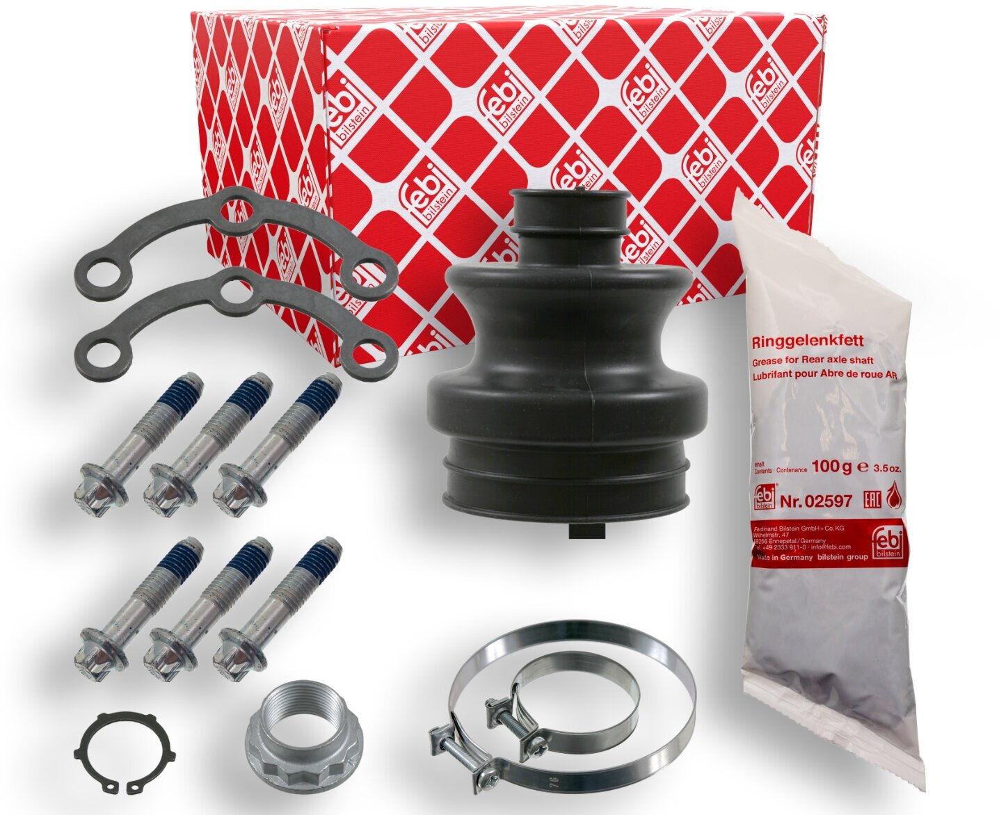 Пыльник шруса Febi 01842