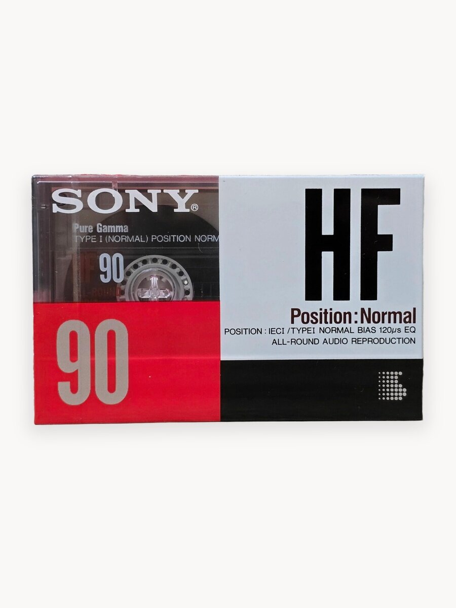 Аудиокассета SONY HF 90