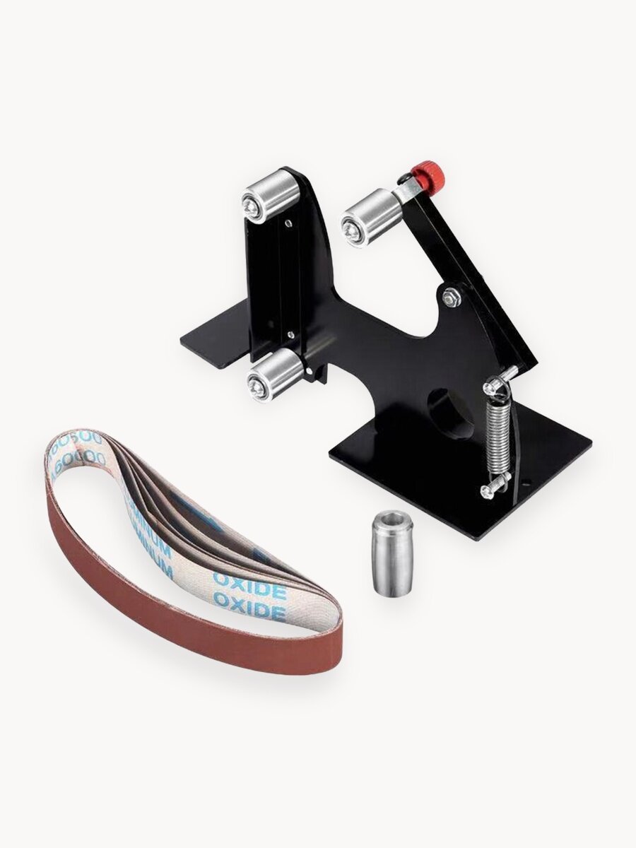 Аккумуляторная ленточная шлифовальная машина, электрическая пилка с шлифовальными лентами, 6 скоростей, регулируемая ленточная пилка для полировки дерева и металла