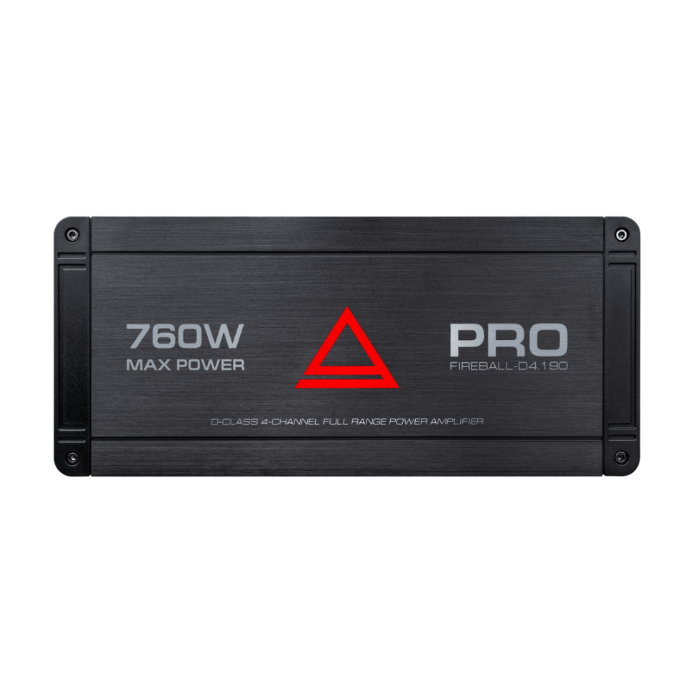 Автомобильный усилитель Aura FIREBALL-D4.190 PRO