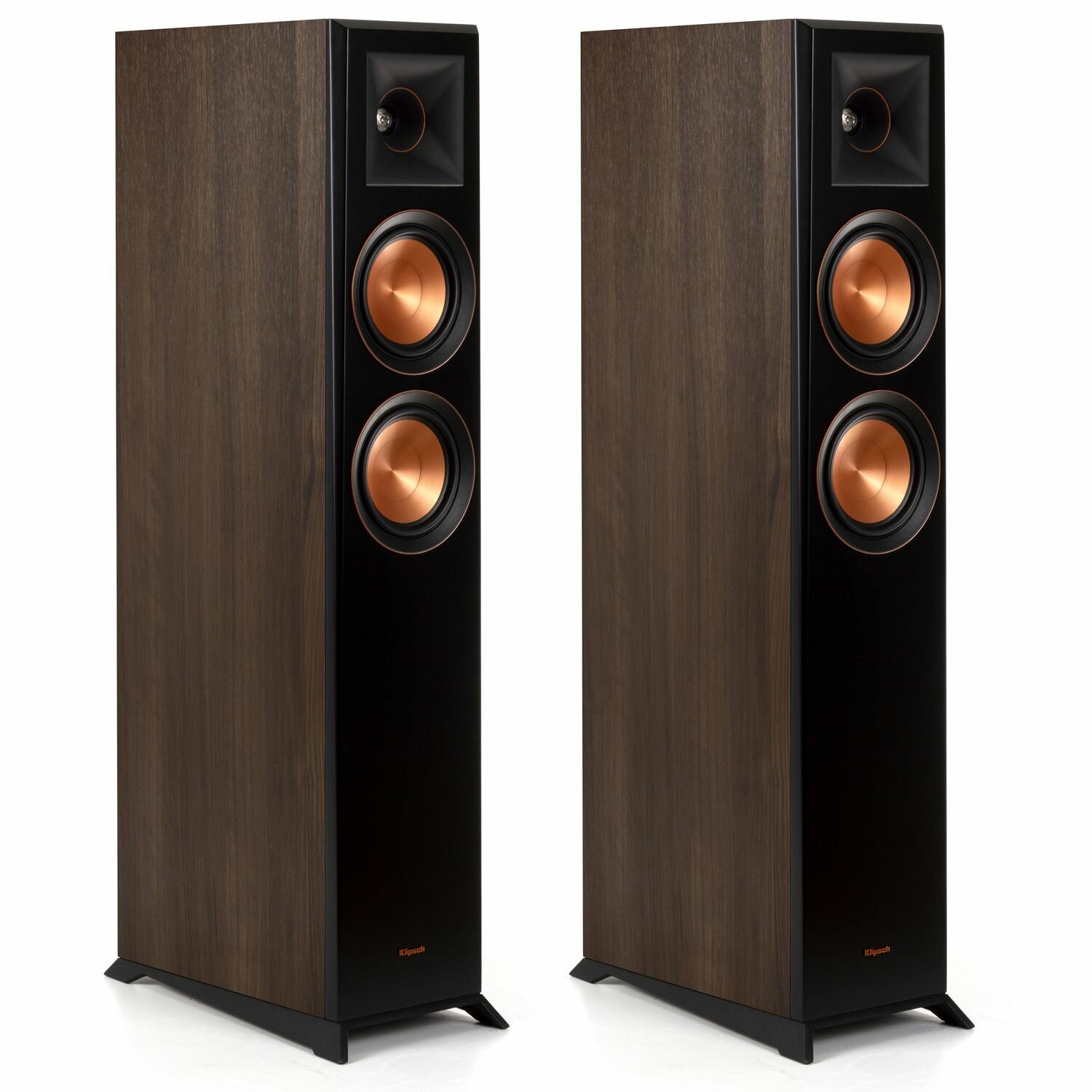 Напольная акустика Klipsch RP-5000F II, корпус ореховый
