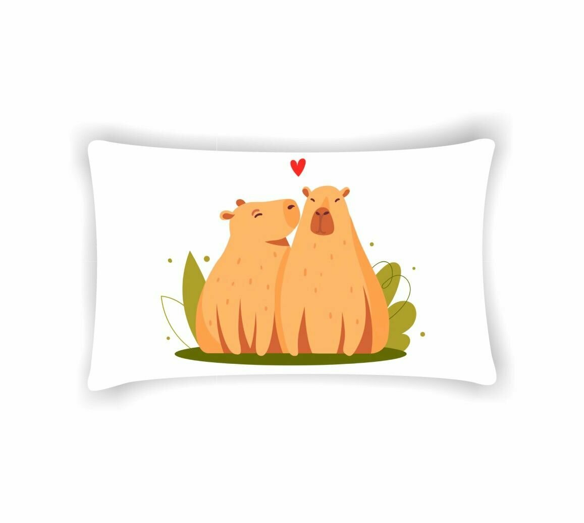 Подушка MIGOM Капибара, Capybara - 0005
