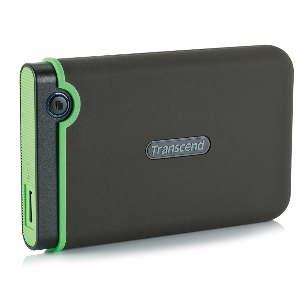 Внешний жесткий диск TRANSCEND StoreJet 25M3S 1TB, 2.5", USB 3.0, серый, TS1TSJ25M3S, 513048