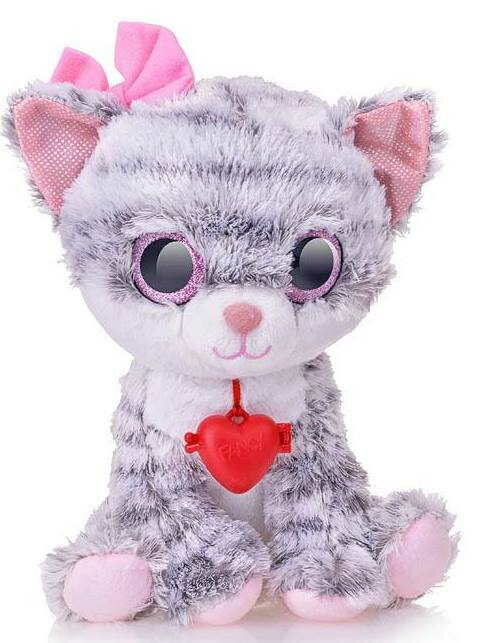 Мягкая игрушка Fancy Глазастик. Кошечка, 24 см GKK0S