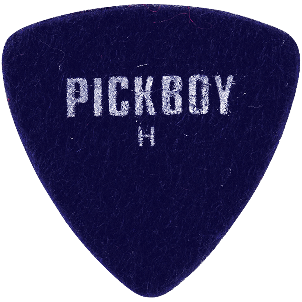 Медиатор для укулеле PickBoy PB11PH, треугольный, войлок, 3 мм, 1 шт.